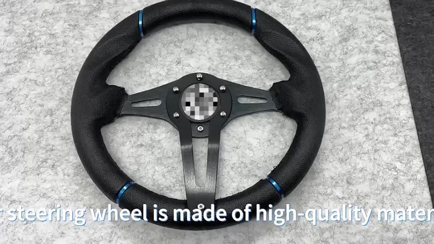 Leaders Universal Design Splicing Pvc 4cm Deep Dish Plate Jdm Racing ...