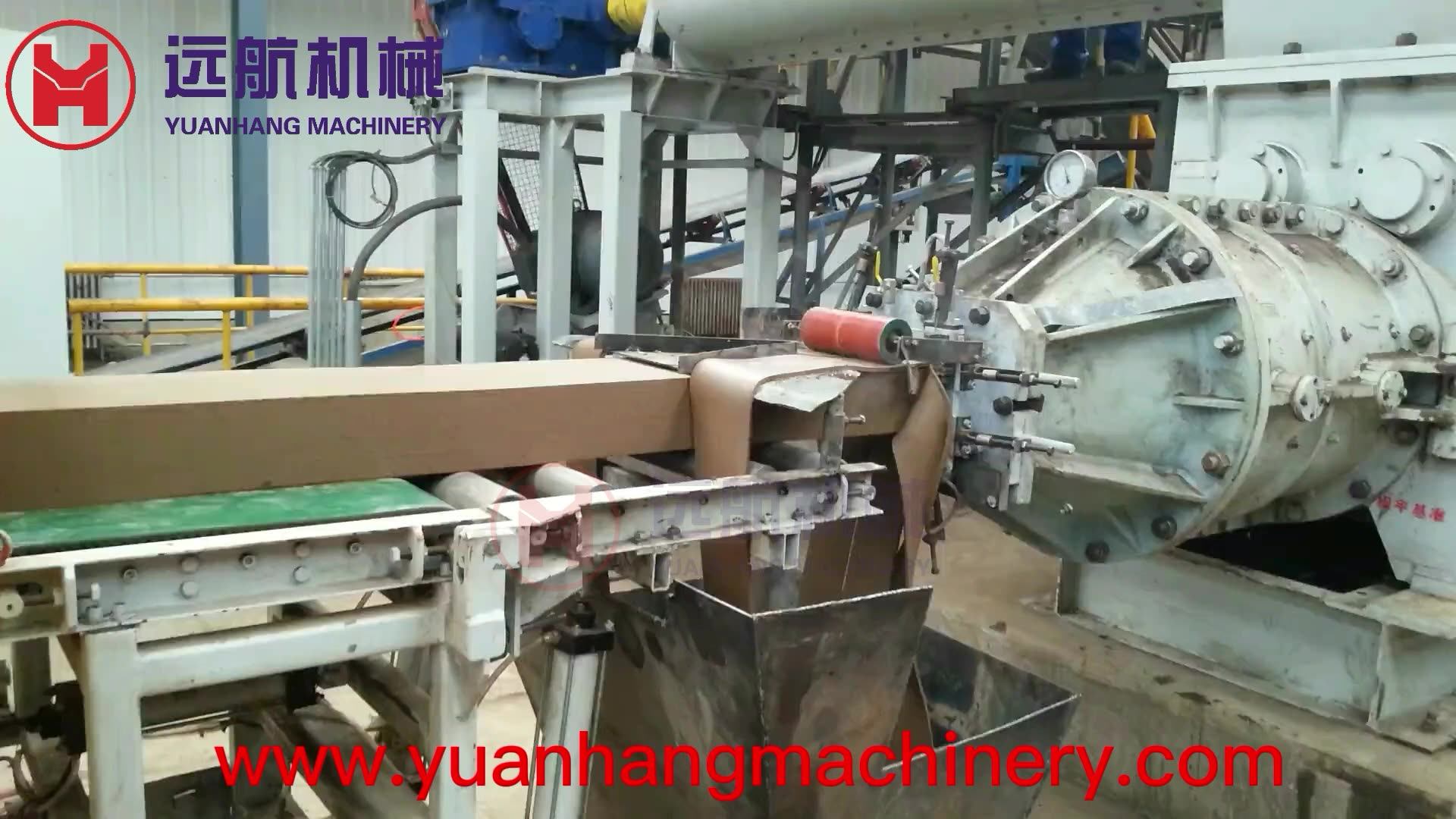 Full Automatic Vacuum Extruder Brick Oven Mud Soil Brick Machine ...
