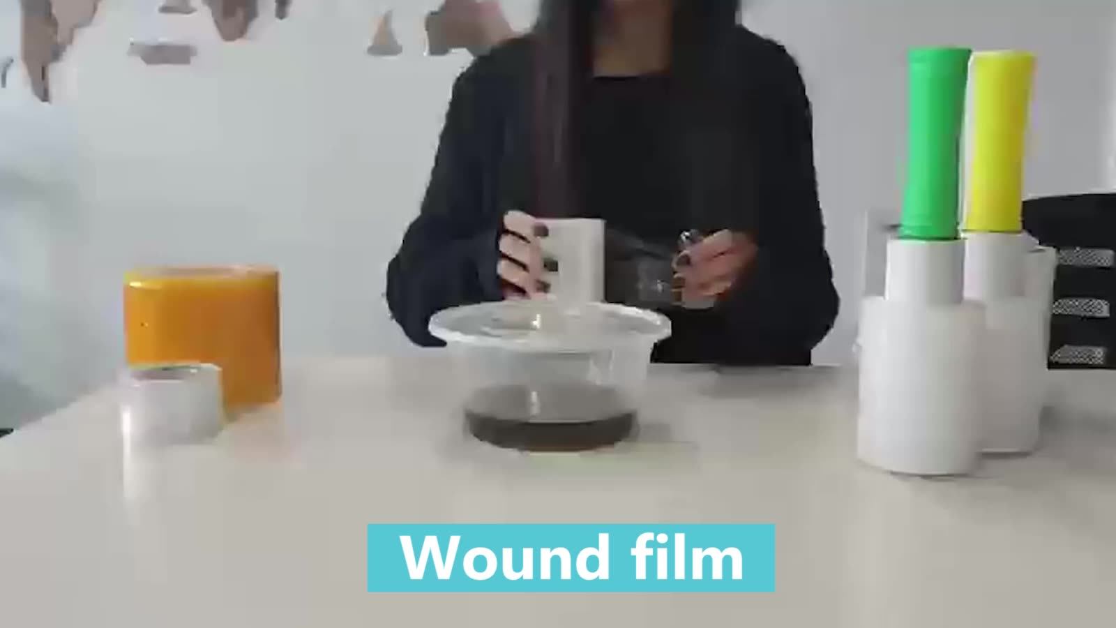 Pallet Film Stretch Film Transparent Mic Roll Wrapping Pcreative Lldpe Stretch Wrap Cast Stretch ...