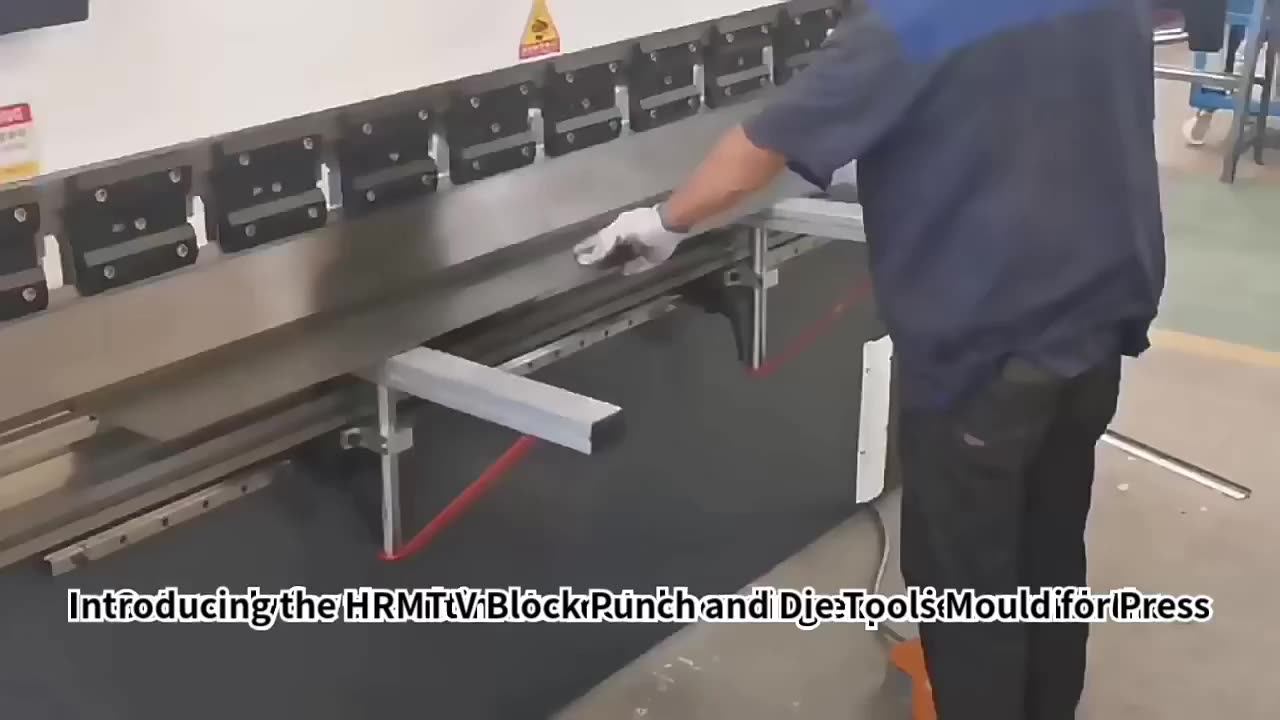 V Block Punch And Die Tools Mould For Press Brake Bending Machine - Buy ...