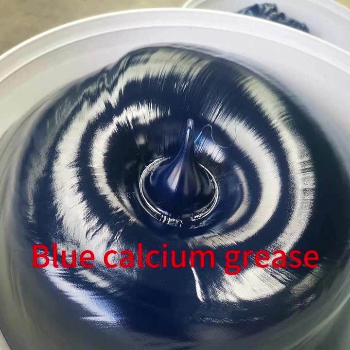 Factory Price Multipurpose 15kg Pail Blue Anhydrous Calcium Grease ...