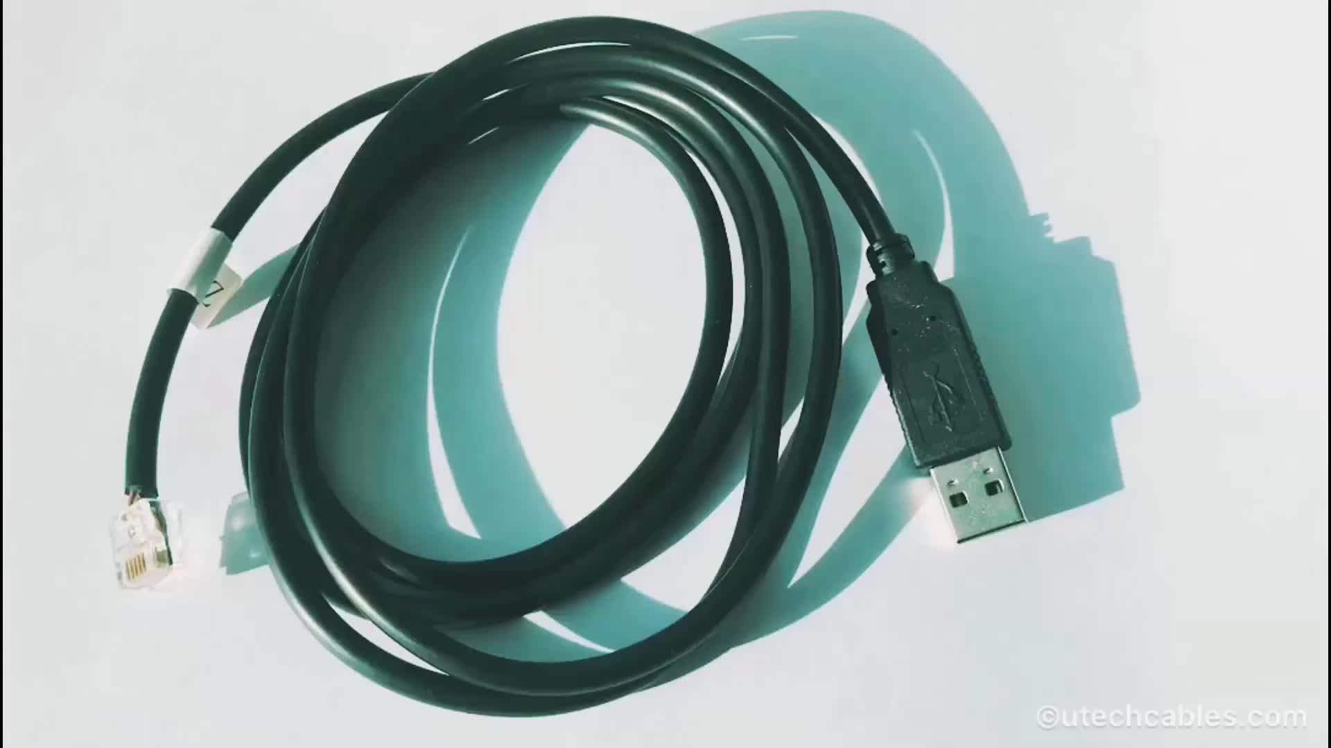 Usb Rs485 To Rj11 Converter Cable With Ft232 And Sp485 Chip - Buy Usb ...