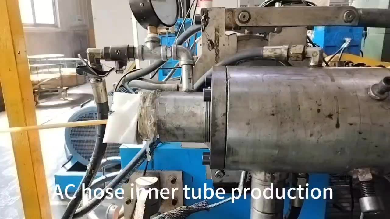 Car Parking R134a R1234yf Air Conditioning Flexible Ac Rubber Hose Pipe ...