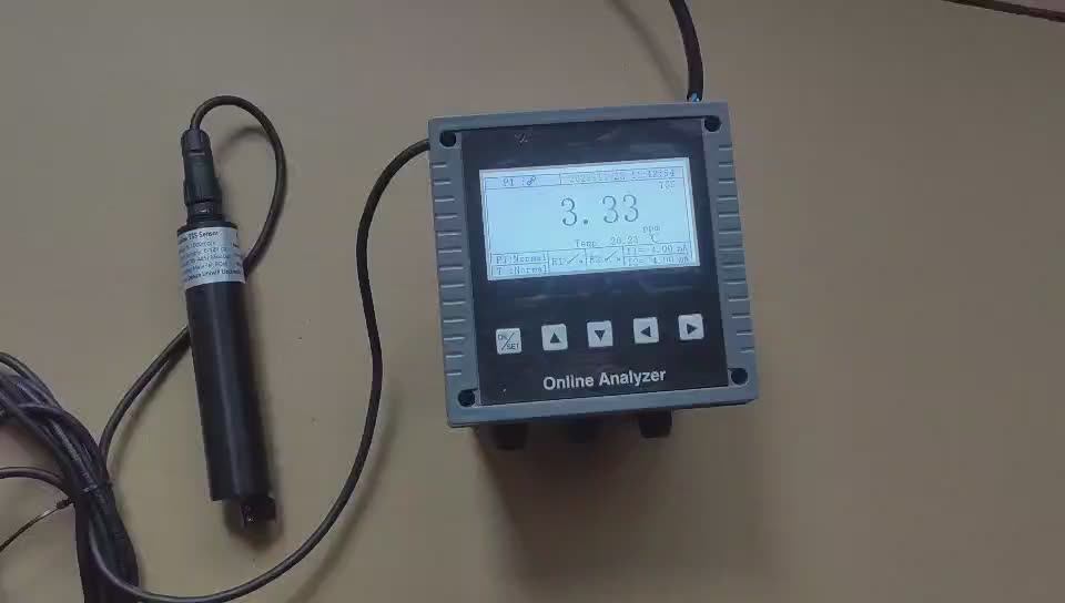 Rs485 Online Sludge Concentration Sensor Mixed Liquid Suspended Solid ...