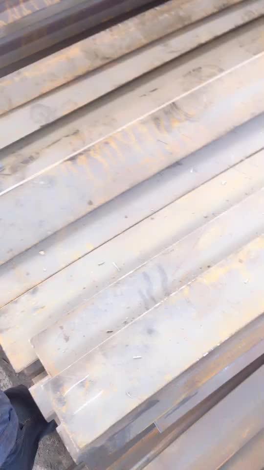 Gb30kg Light Rail / Astm A1 Asce60 Steel Rail / Din S30 Rail For Sale ...