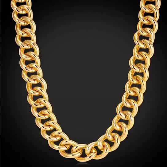 18k Gold Plated String Chain - Buy 18ct Gold Chain,18k Italian Gold ...