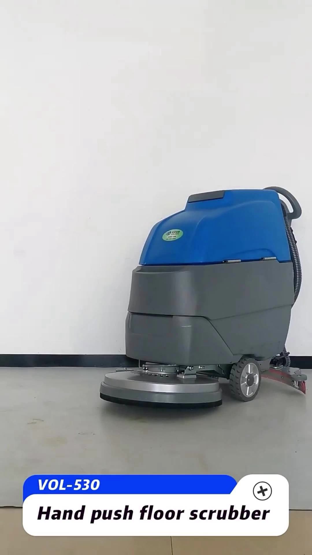 Industrial House Floor Scrubber Dryer Tiles Cleaning Washing Machine To ...