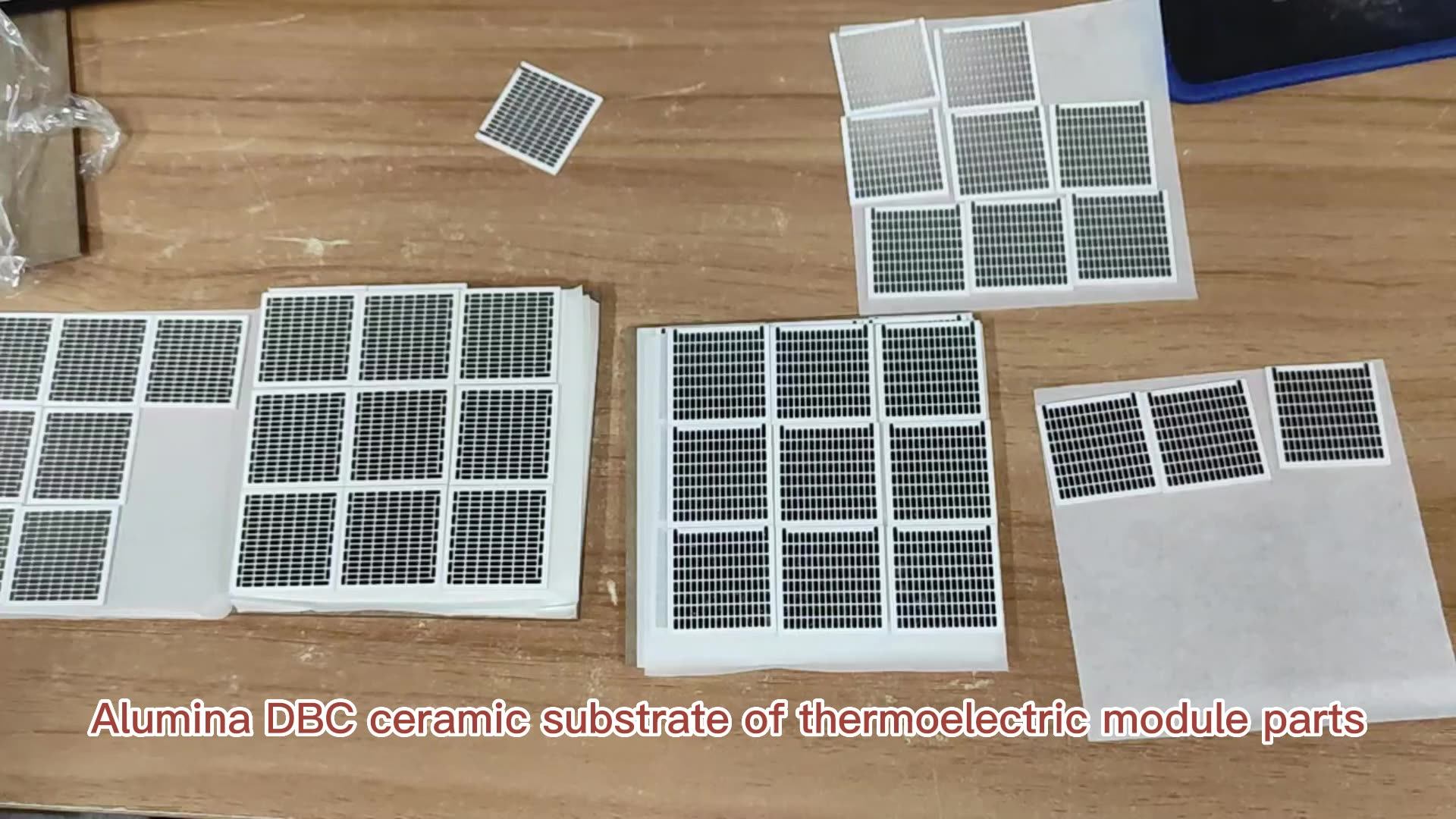 Innovacera Electrical Dcb Dbc Dpc Alumina Metallized Ceramic Dbc ...