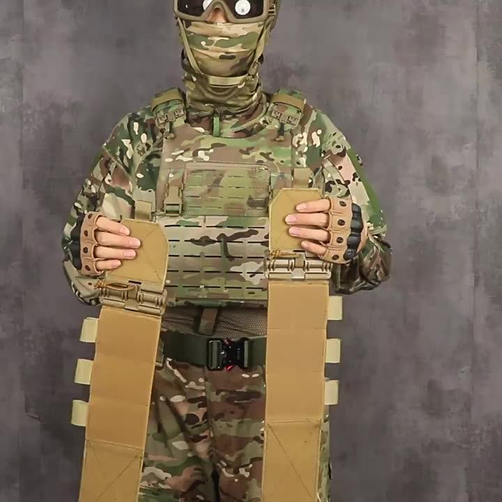 Tactical Vest Cummerbund Quick Release Mounting Strap For Vest Plate ...