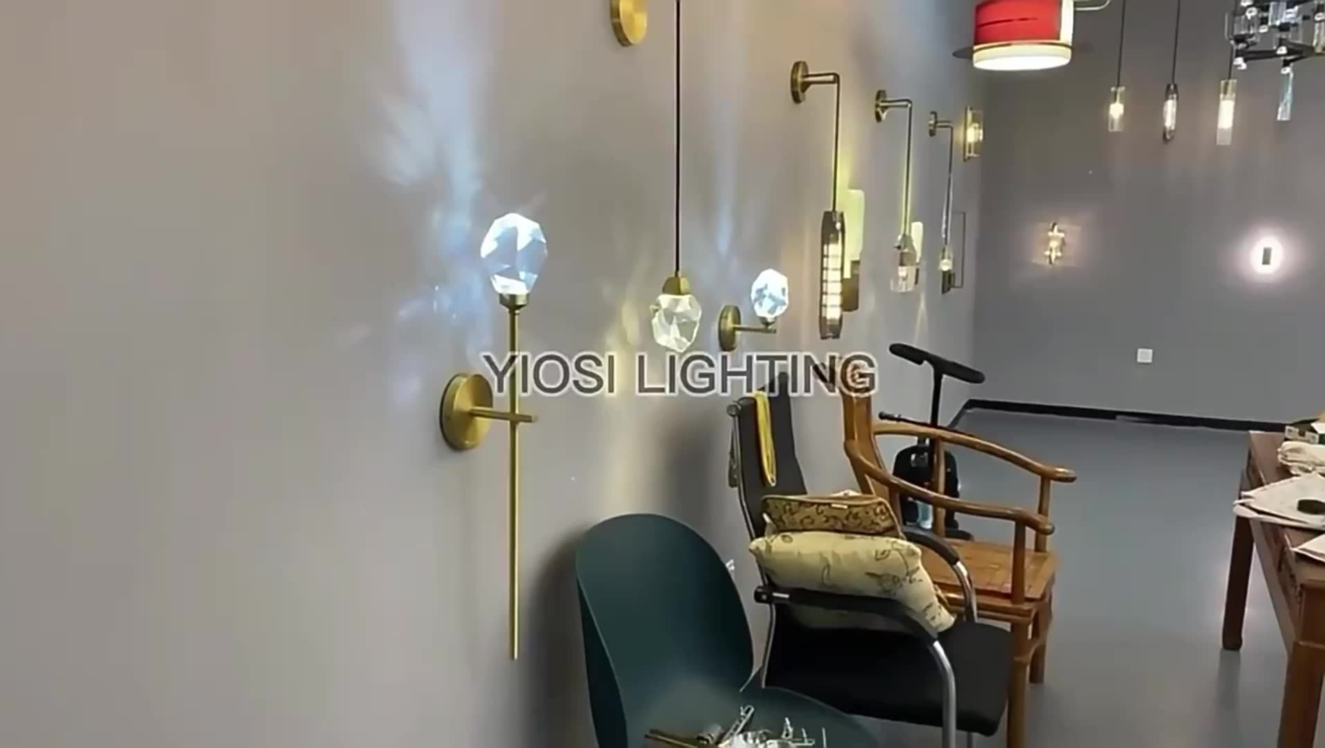 Simple Modern Ceiling Pendant Light Luxury Alabaster Chandelier Natural ...