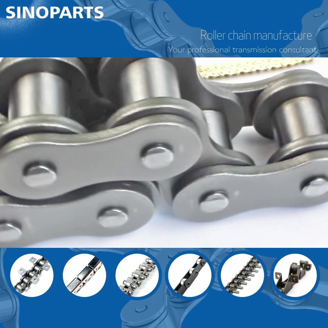 Din Industrial Chain Manufacture 05b-2 Roller Chain Pitch 8mm Conveyor ...