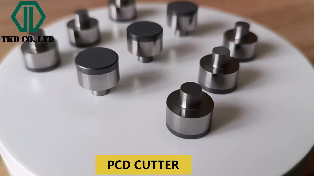 High Quality Pcd New Long-life Pdc Cutter Blanks Bit Cutter For Oil And ...