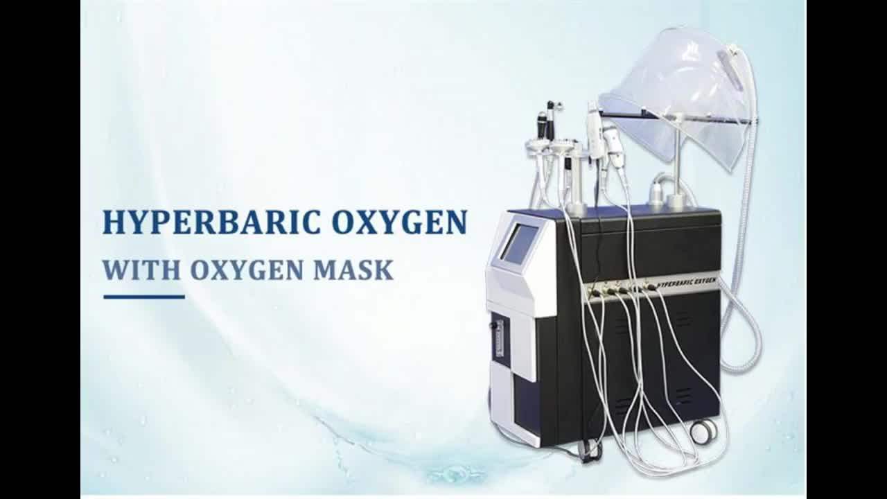 Hydro Therapy Water 8 In 1 Oxygen Facial / Hydra Water Rf/ultrasound ...