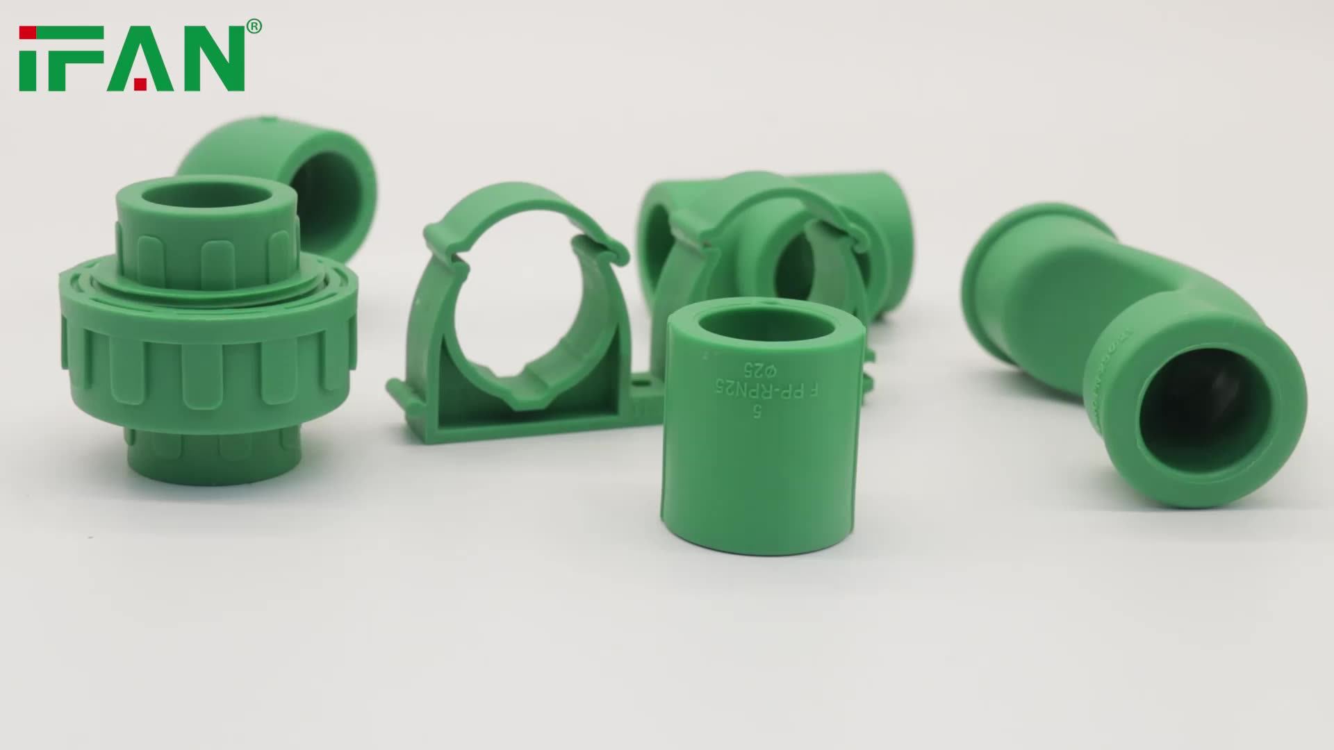 Ifan Plumbing System Ppr Pipe End Cap Long Thread Plug Water Ppr Pipe ...