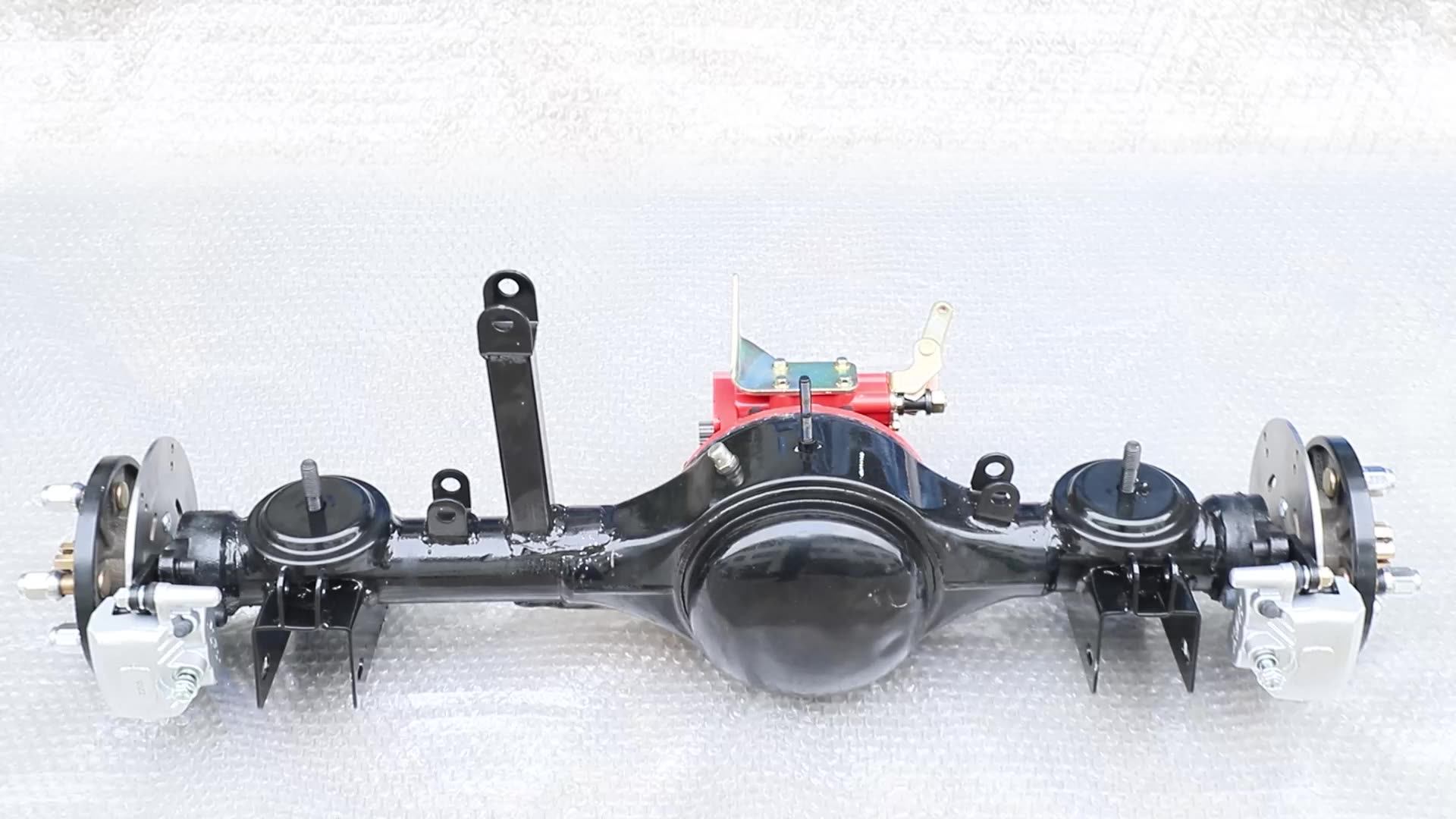 Diy Ebeam Electric Car 48v Dc Brushless Motor Personalized Rear Axle ...