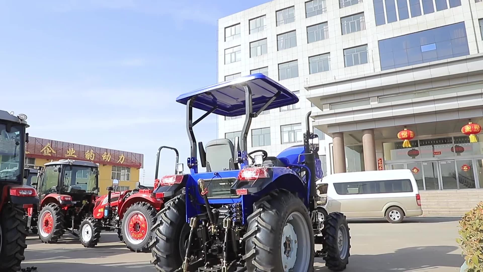 Agriculture 55hp 4wd Traktor Farm Tractor Taishan Tractor Tractors Mini ...