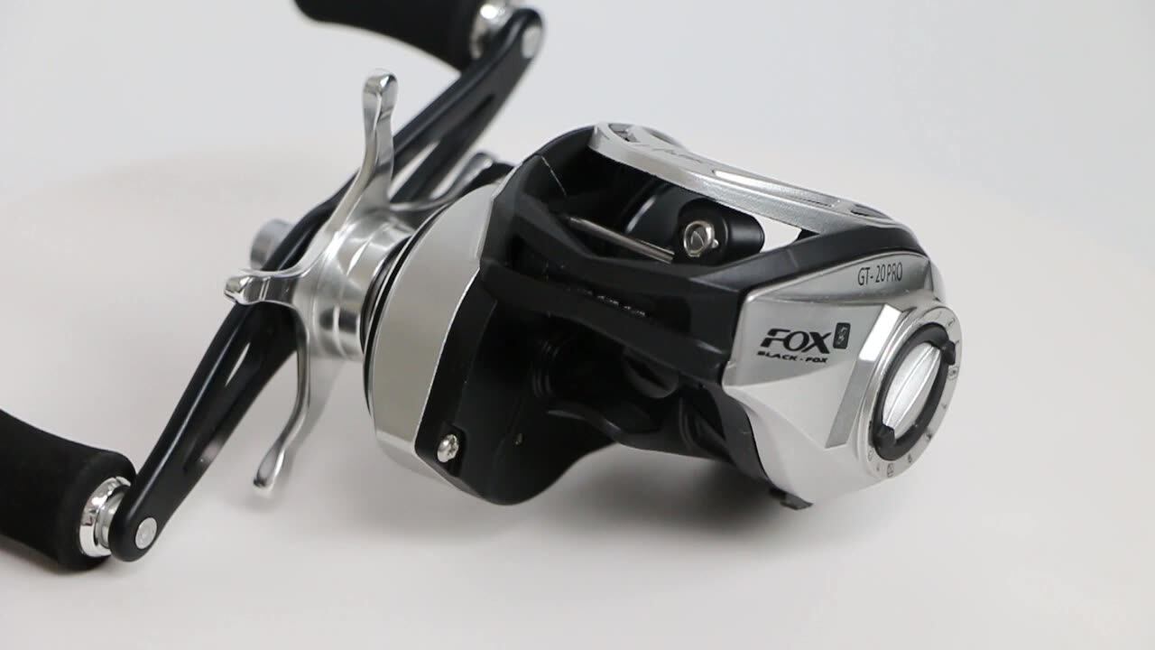 Baitcasting Fishing Reel Freshwater Saltwater Hand Bait Casting Reel ...