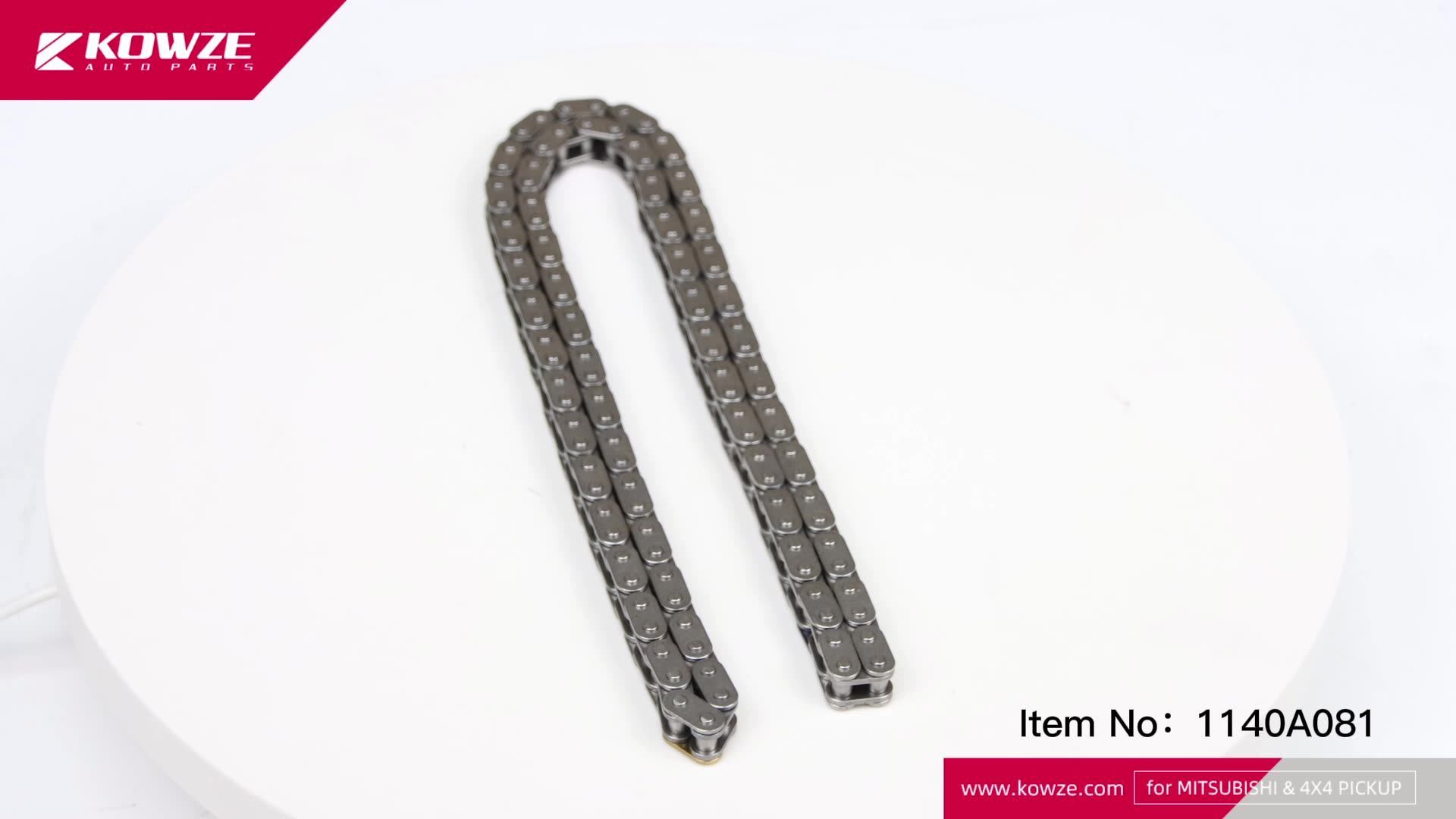 Valve Timing Chain For Mitsubishi L200 Kk1t Kk2t Kl1t Kl2t Kr1w Ks1w ...