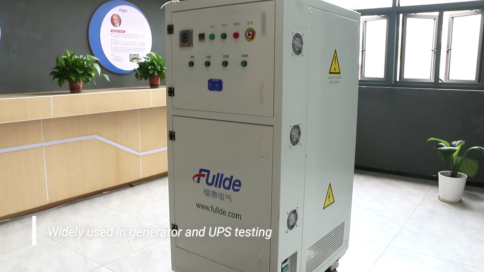 700kw Portable Load Bank For Testing Generators - Buy Portable Load ...