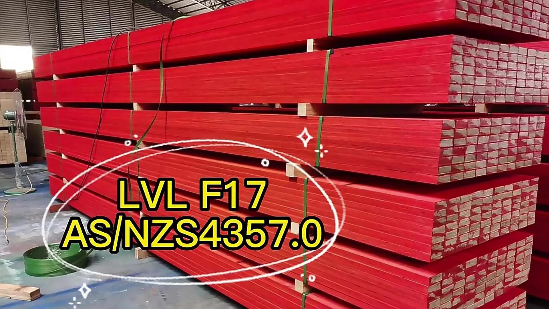 Formwork Lvl Beams Laminated Veneer Lumber For Construction Outdoor ...