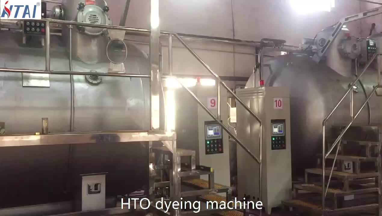 Hot Sale 800kg Industrial Dyeing Machine For Fabrics For Hto - Buy ...
