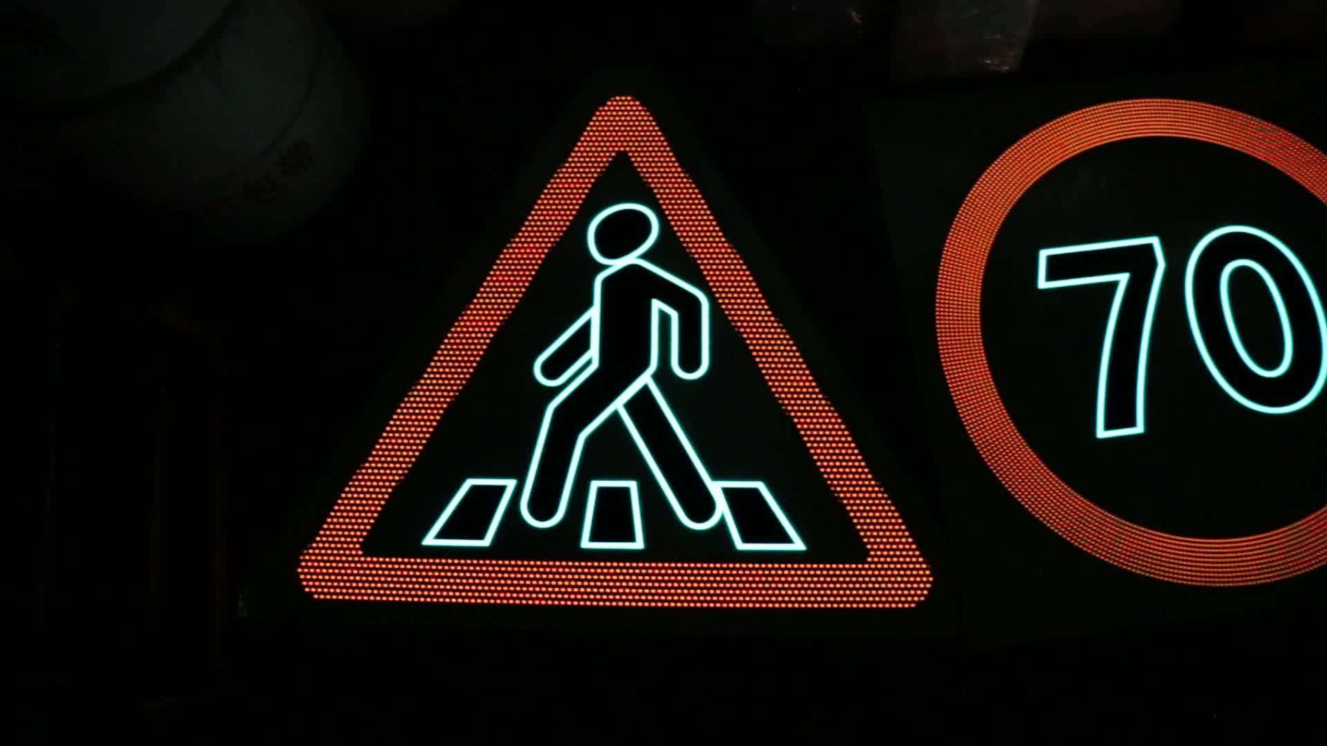 Custom Reflective And Glow In The Dark Sheeting For Road Traffic Sign ...
