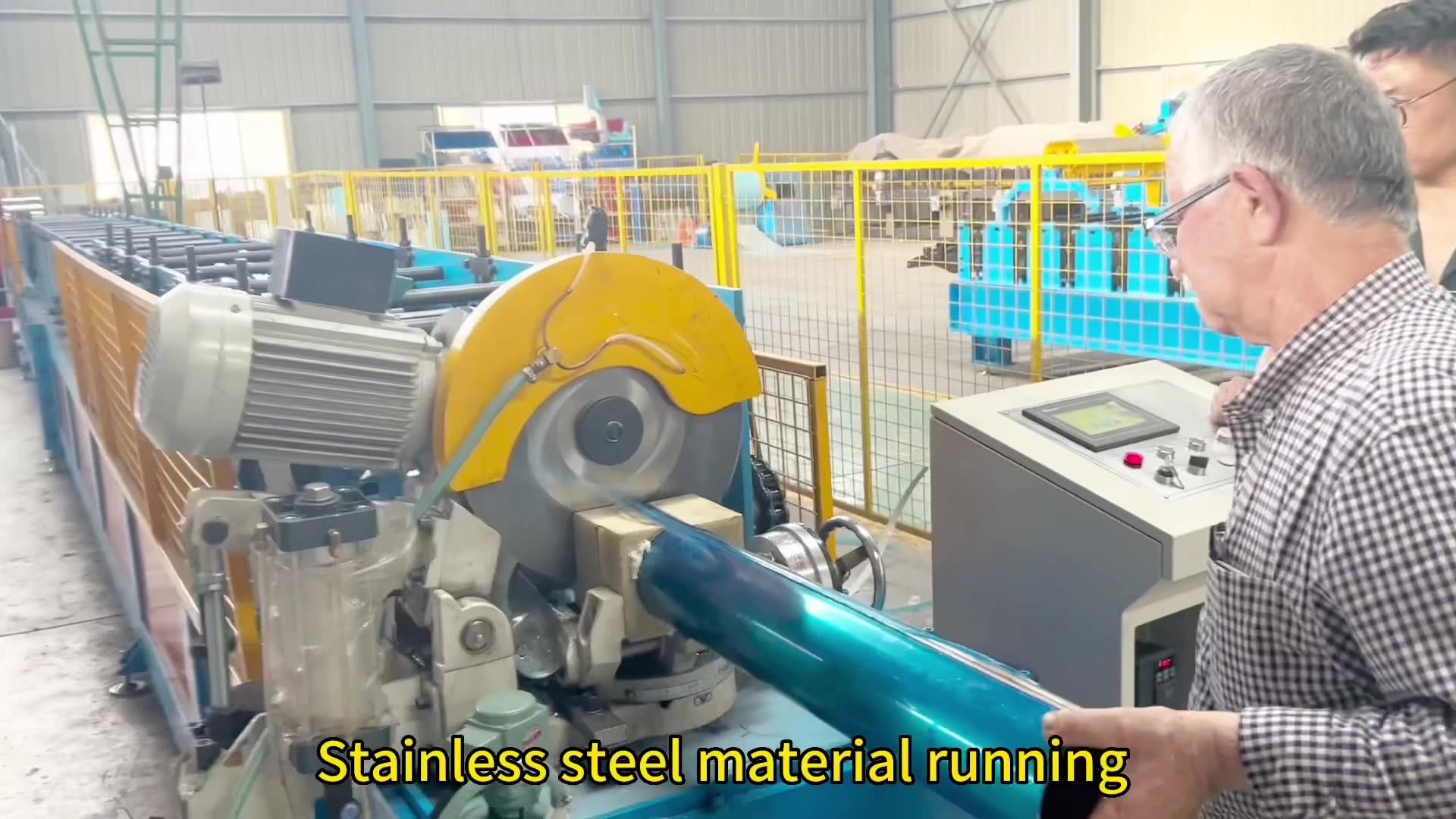 Stainless Steel 118 Round Downspout Pipe Machine With Elbow Machine And ...