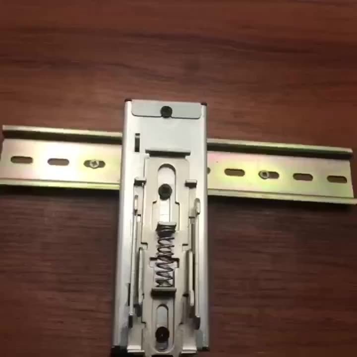 Miniature Solid State Relay Low Power Contact Load Standard Guide Rail ...