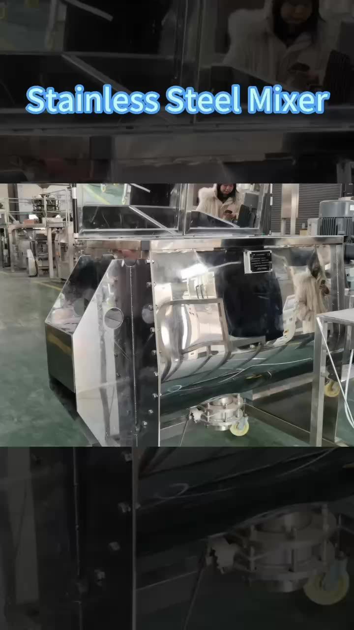 Small Detergent Powder Mixer Machine Laboratory Scale Powder Mixer ...