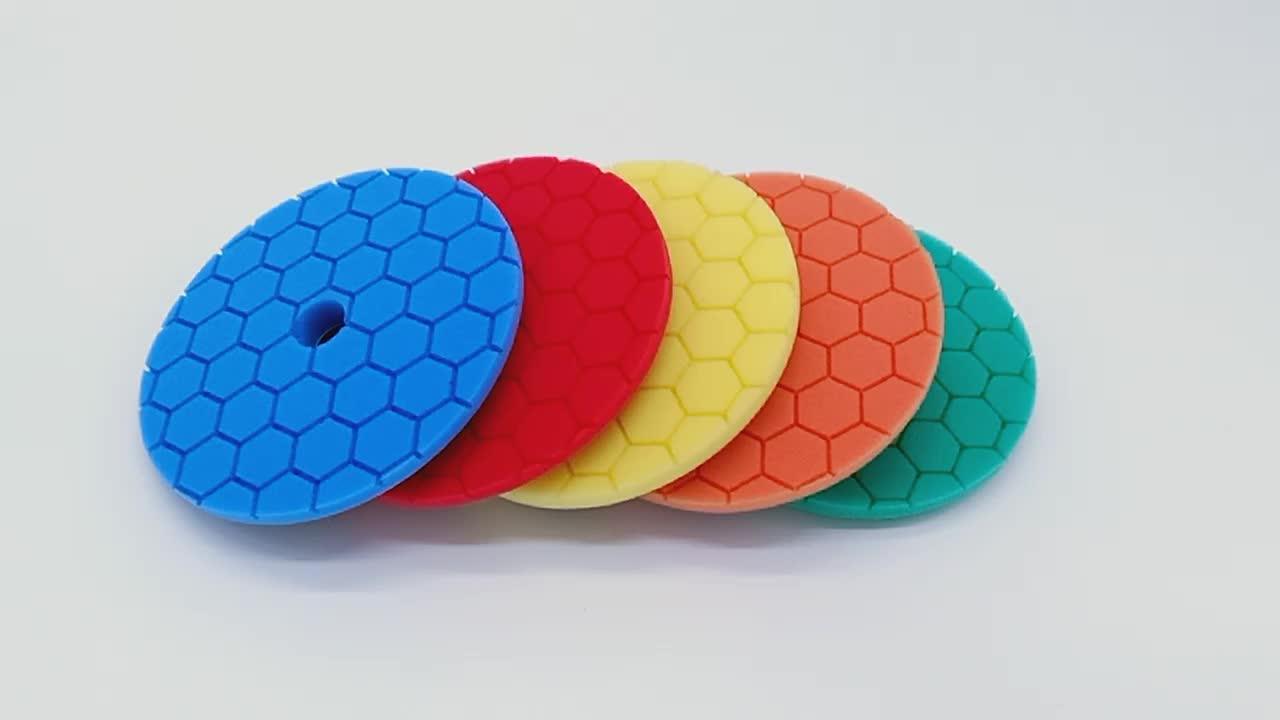 High Quality 6 Inch Foam Polishing Pad 150mm Car Buffing Sponge Fit For ...