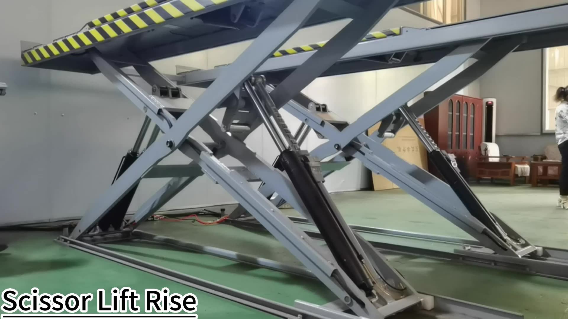 Vehicle Lifting Car Repair Lift Hydraulic Scissor Lifts For Car Repair ...