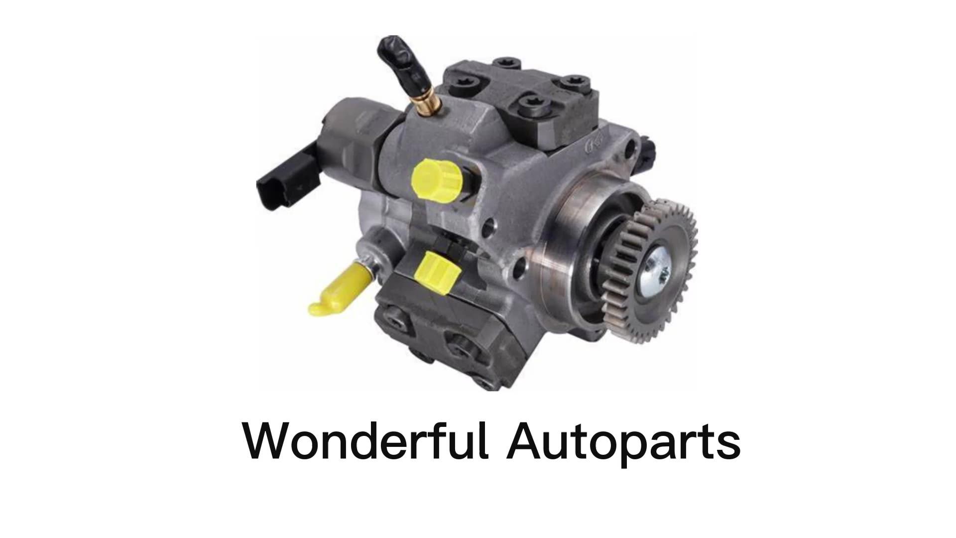 Reman Common Rail Diesel Fuel Injection Pumps 0445010259 12625221 ...