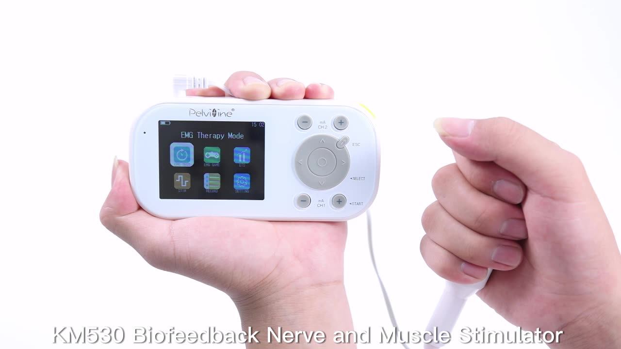 Physical Therapy Biofeedback Pelvic Floor Muscle Machine For Kegel ...