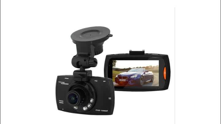 Dash Cam Front And Rear 60fps Dual Camera Dashboard With Motion Sensor ...