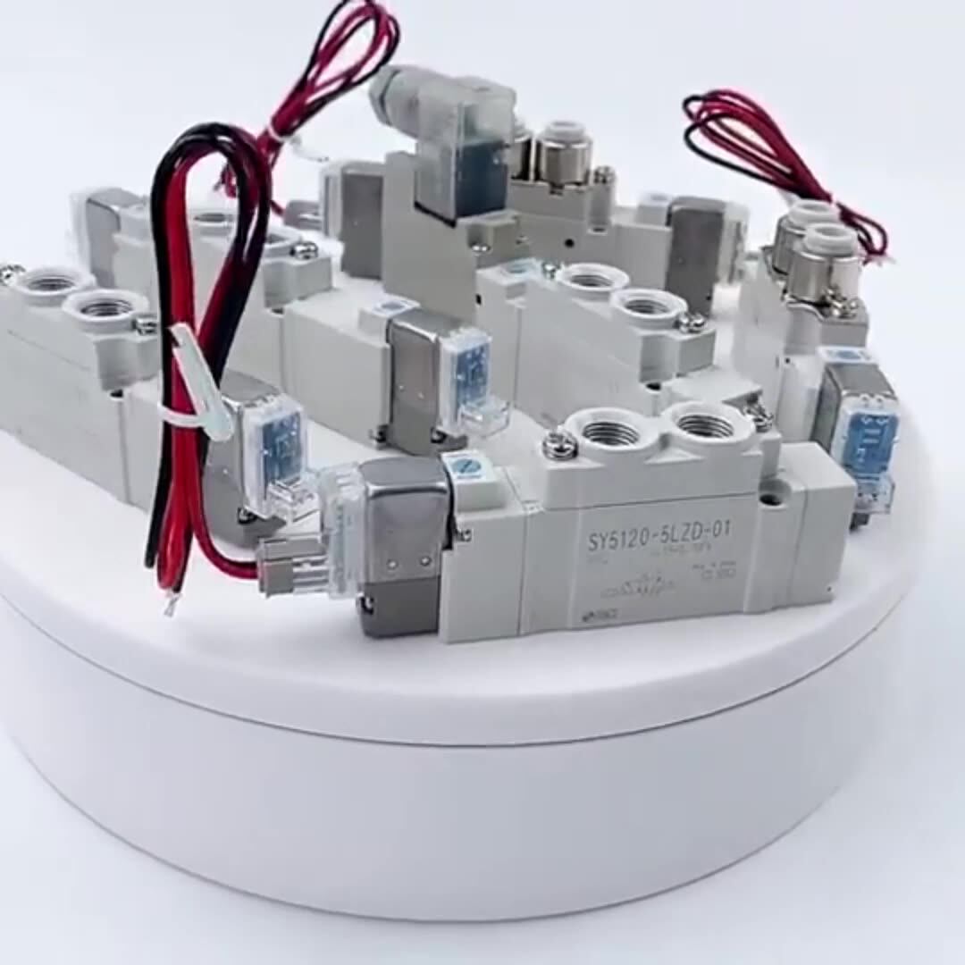 Smc Pneumatic Fluid Control Solenoid Valves Sy5140/5240/5340-5lz/5loz ...