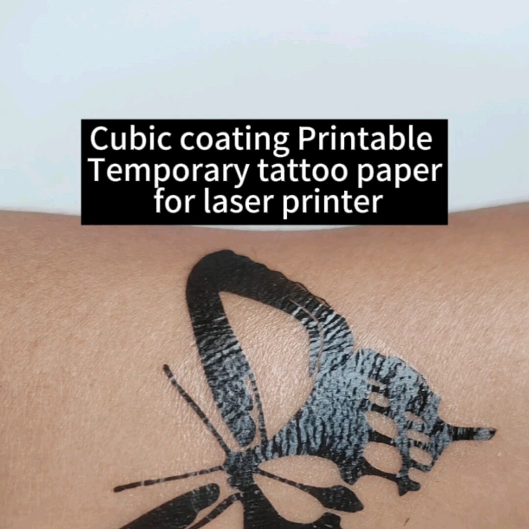 Blank Inkjet And Laser Temporary Tattoo Paper A4/us Size Printable ...