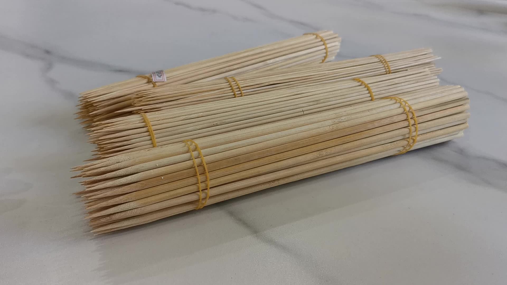 Barbecue Tools Disposable Bamboo Skewers Bamboo Wood Sticks Degradable ...