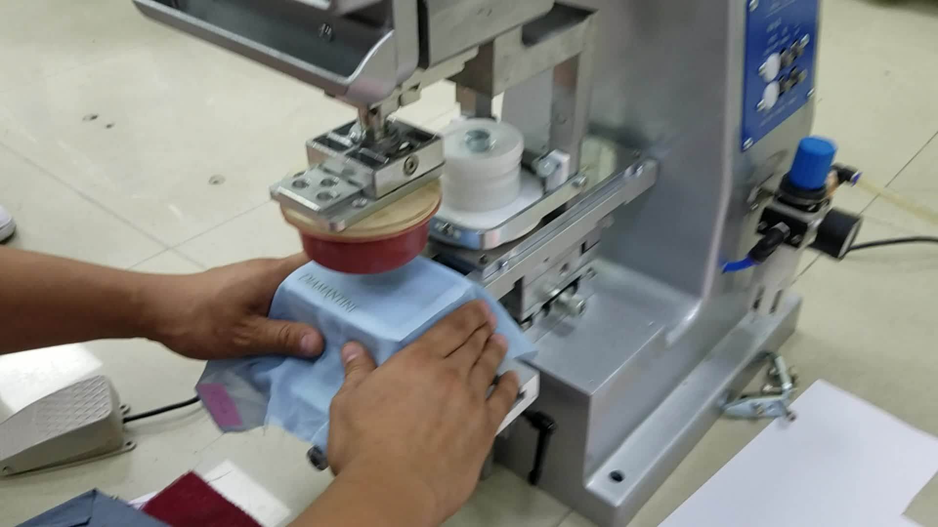 Semi Auto Mini 1 Color Cheap Lego,Toys Pad Printer Tabletop(gw-mini ...