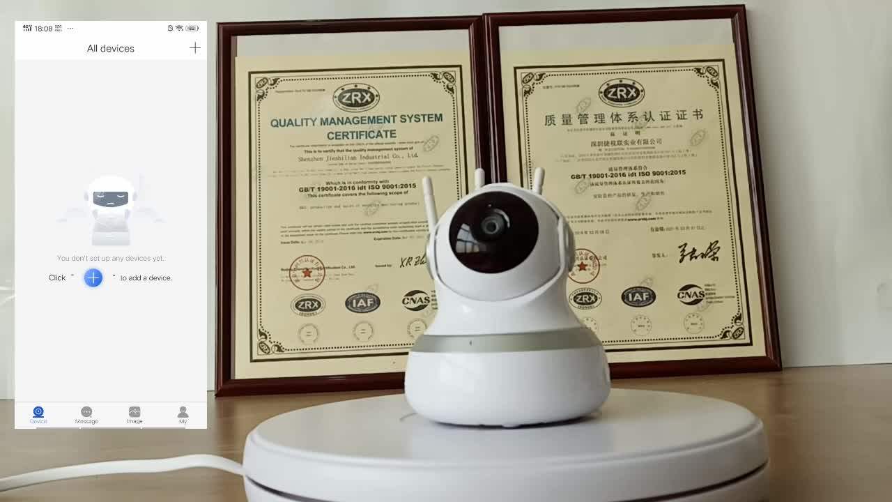 Wifi Camera 2mp Indoor Wireless Yoosee App Function Smart Home Security ...