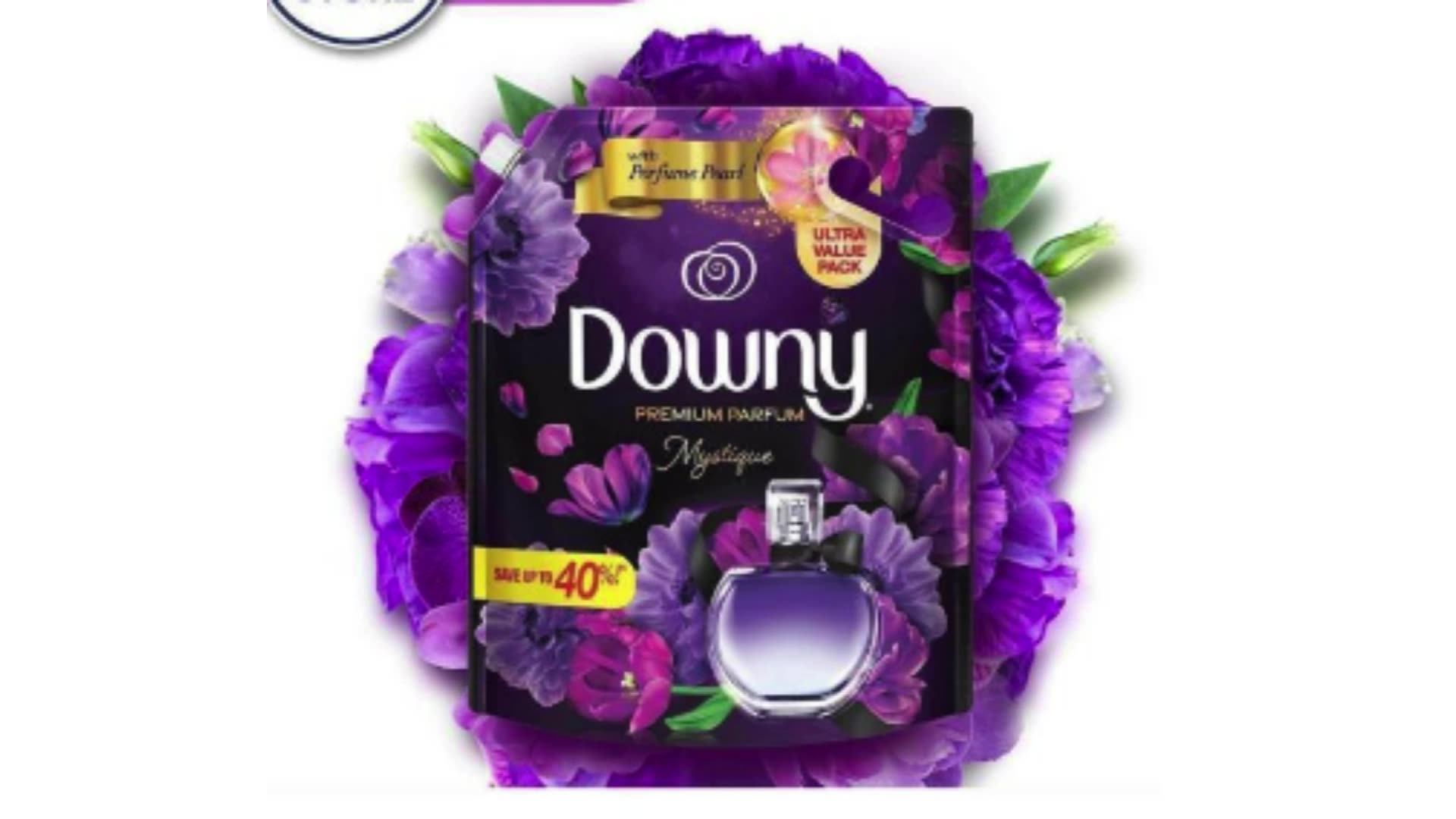 Downy Fabric Softener Parfum Mystique 3l Fresh Scent For Clothes ...