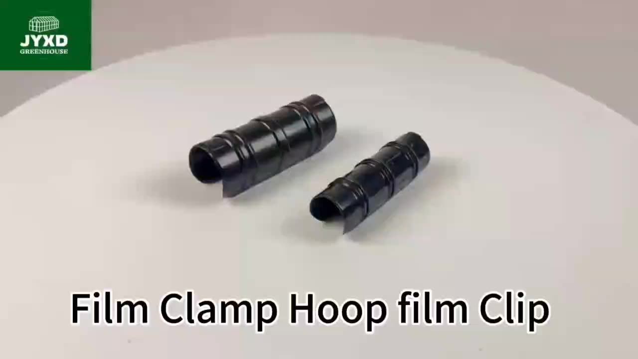 Greenhouse Film Lock Pe Hoops Clamp Plastic Hoops Greenhouse Clips ...