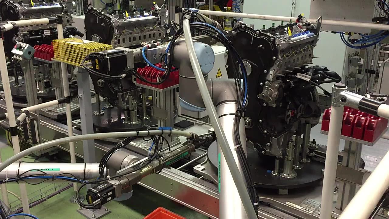 Powerful Universal Robot Ur 16e Cobot With 2f-85 / 2f-140 Air Pick ...