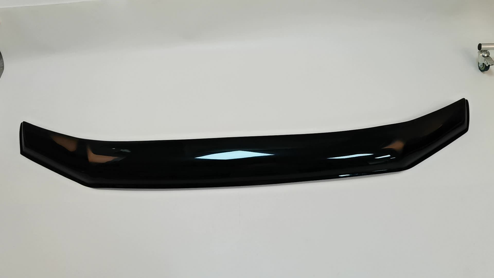 Car Black Engine Bug Shield Acrylic Bonnet Deflector Exterior ...