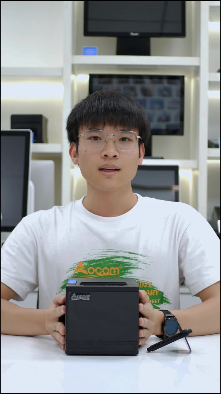 Ocpp-80s Ocom Desktop Impresora De Recibos Ticket Printer 80mm Pos Thermal Receipt Printer ...