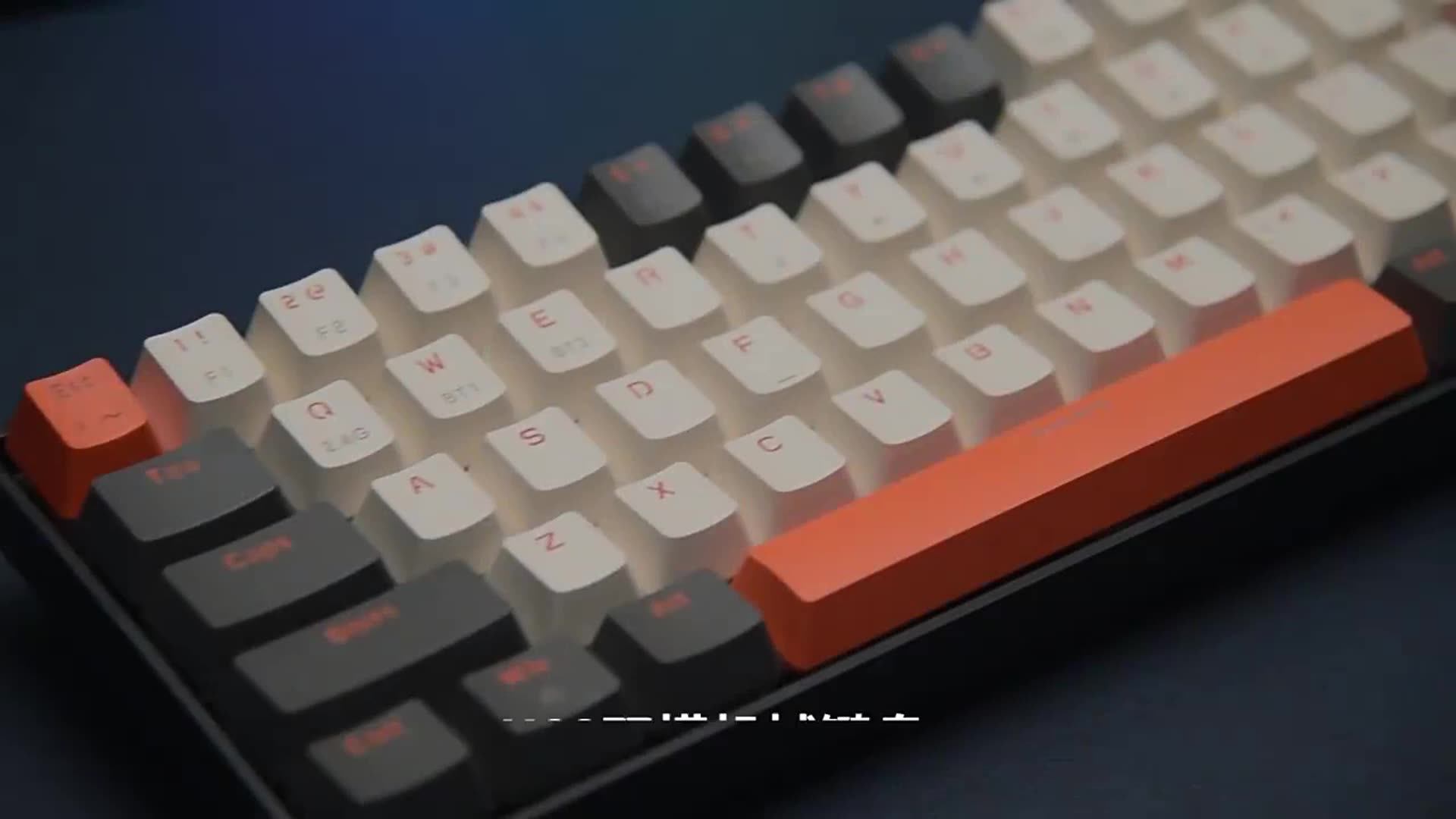 Custom Gaming Mechanical Keyboard Azerty Red Switches Mechanical ...