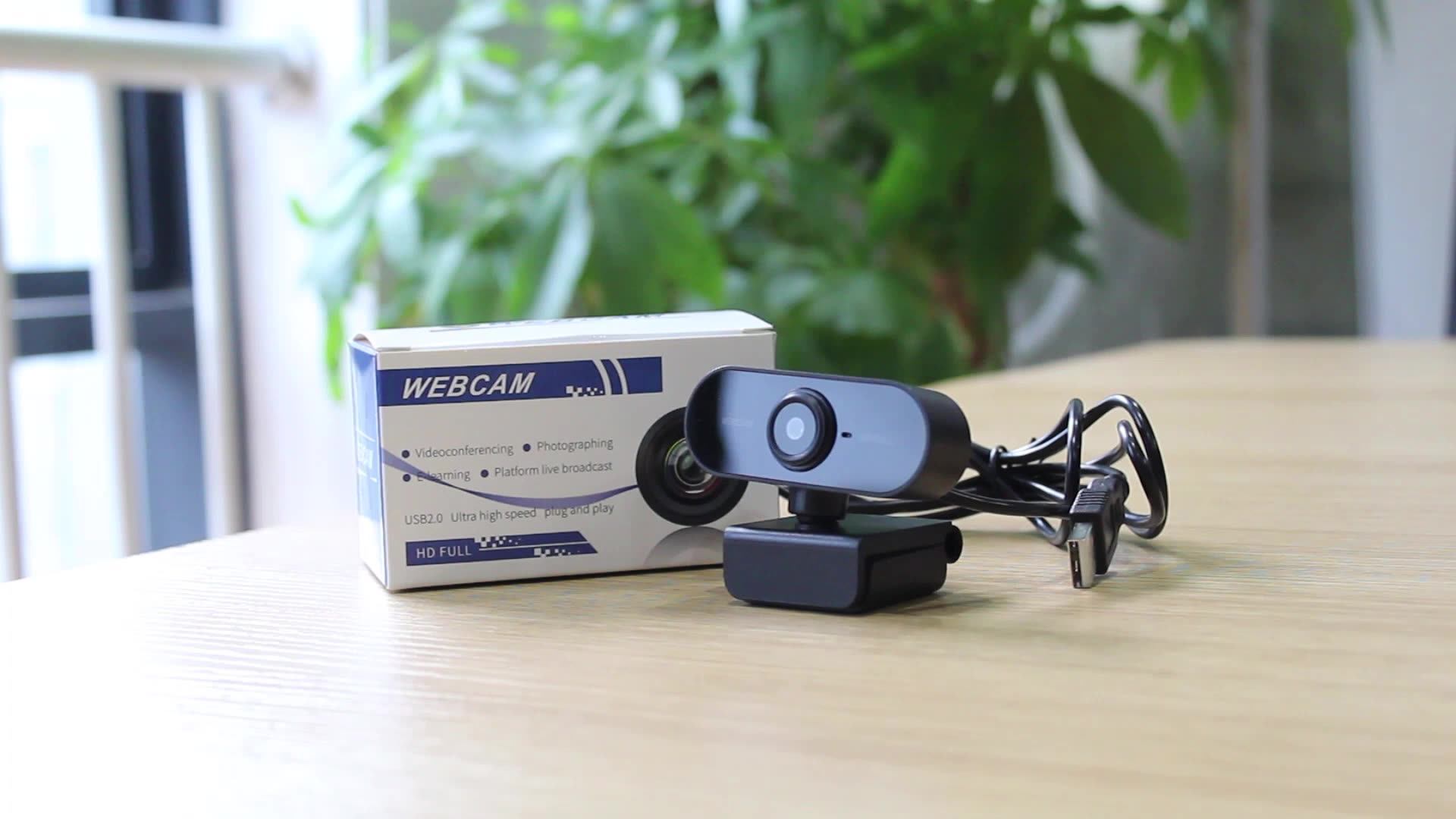 Universal Free Driver Usb Hd Web Camera 1080p Web Cam Webcams For Pc ...