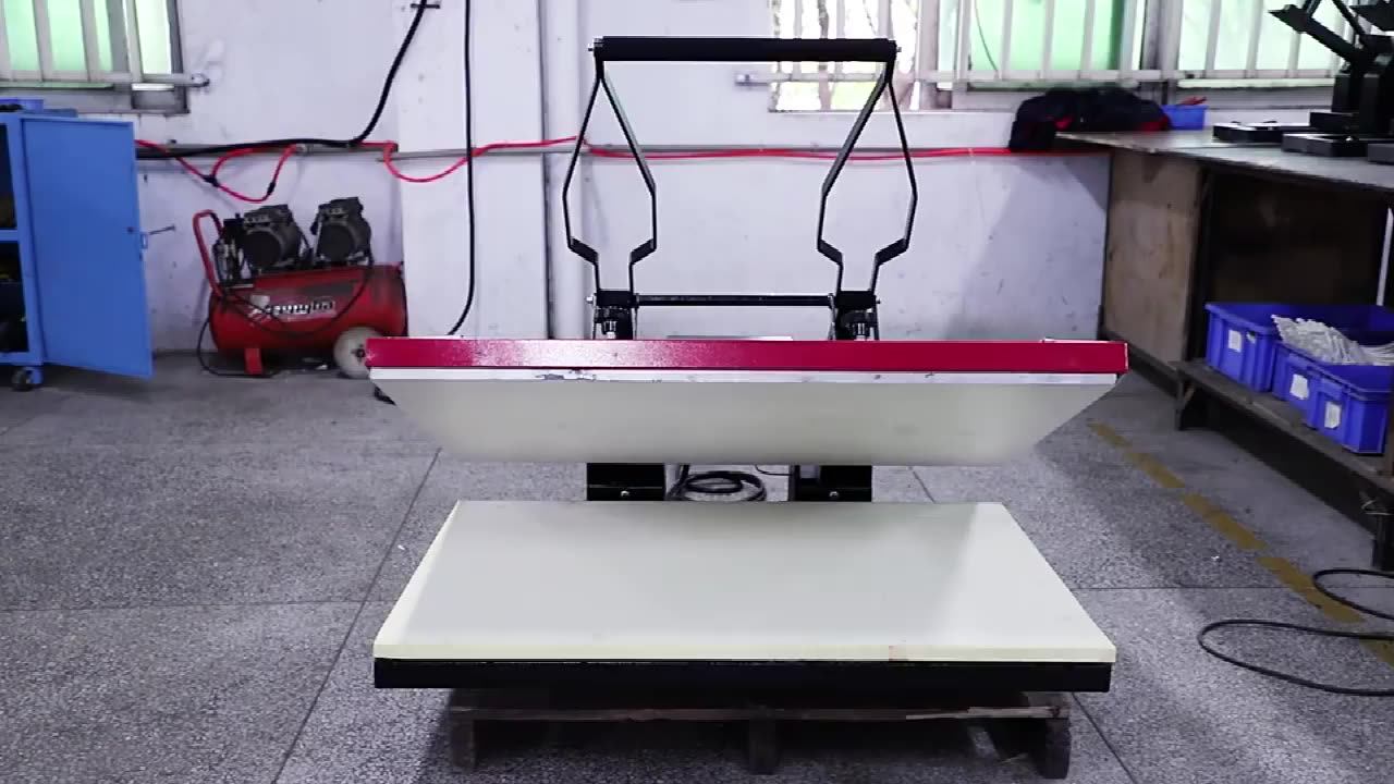 Large Format 70*100cm 27''x39'' Sublimation Printing T-shirt Flat Bed ...