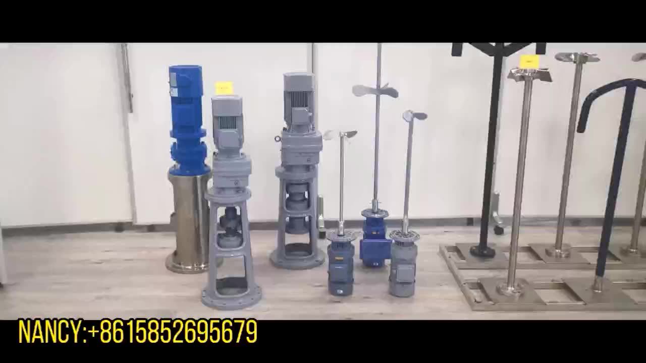 1000l Ibc Tank Stainless Steel Tank Mixing Equipment With Agitator ...