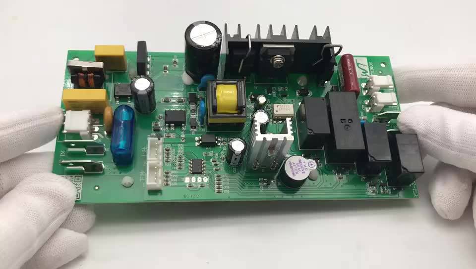 Intelligent Control Board Pcb &pcba Manufacture - Buy Control Board,Pcb ...