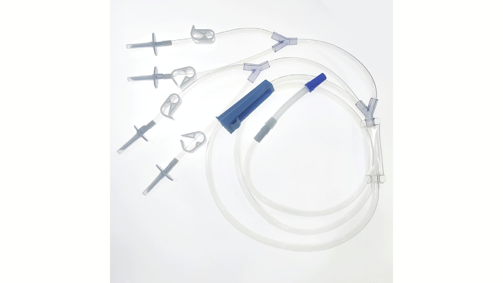 Amsino Factory Medical Supplies Disposable Y Site Drainage Tube ...